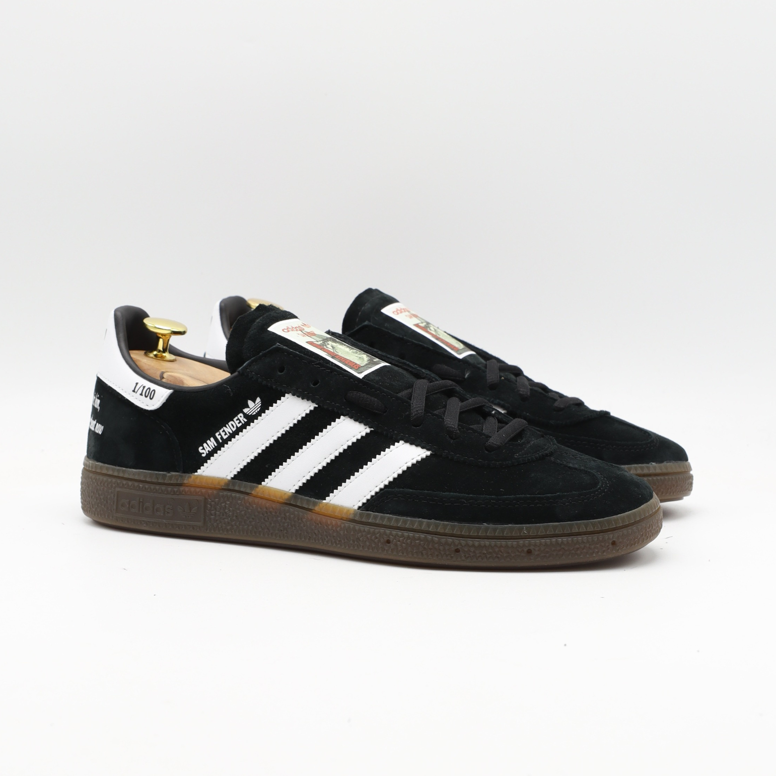 Adidas Spezial - Sam Fender Inspired – TNB Customs